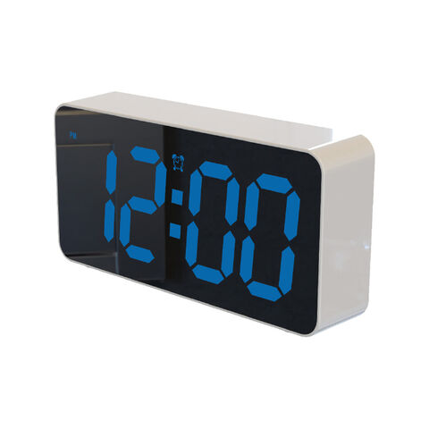 Buy Wholesale China Big Screen Display Alarm Clock Horologe Digital ...
