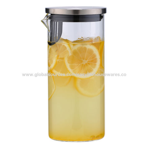 Buy Wholesale China Borosilicate Wholesale Glass Water Carafe,heat ...