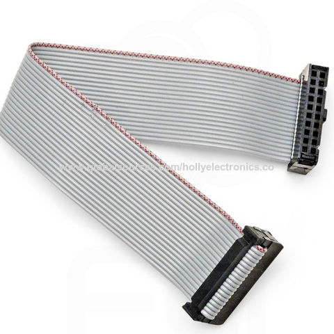 Buy Wholesale China Idc Wire Electrical Cable Assembly 2.54mm Pitch ...