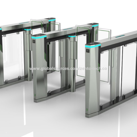 Buy Wholesale China Access Control Fast Speed Swing Turnstile With Card ...