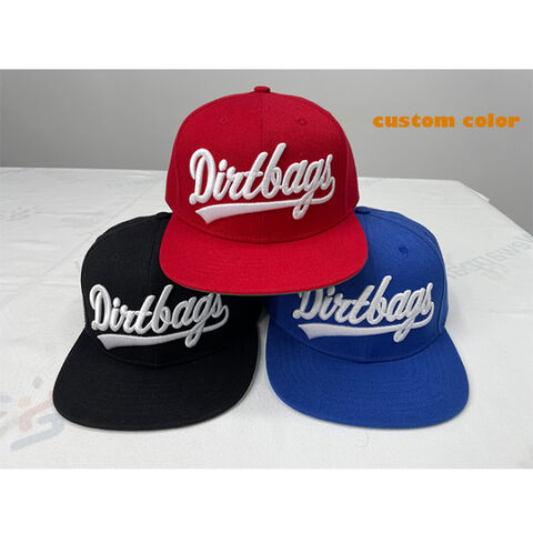 Buy Wholesale China Custom Fitted Hat Unstructured Snapback Cap Yupoong ...