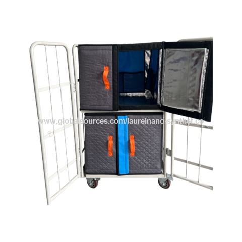 Buy Wholesale China Waterproof Roll Container Cage Cover & Roll Cage ...