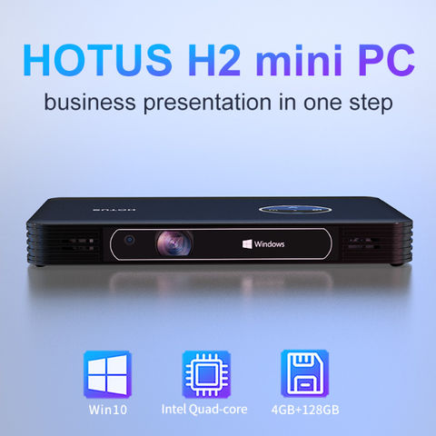 Buy Wholesale China Portable Mini Pc Intel Atom Quad-core Processor 4gb ...