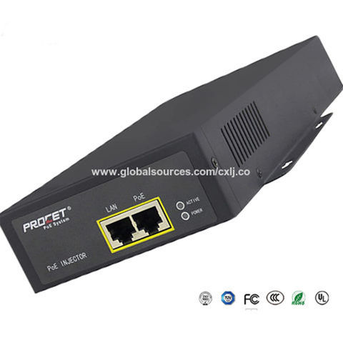 Buy Wholesale China 75w Fiber Poe Adapter ,poe++ Wide Tem. -40℃ To 65 ...