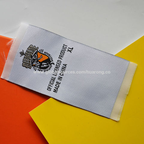 Buy Wholesale China Co Label, Main Label ,size Label, Woven Label ...