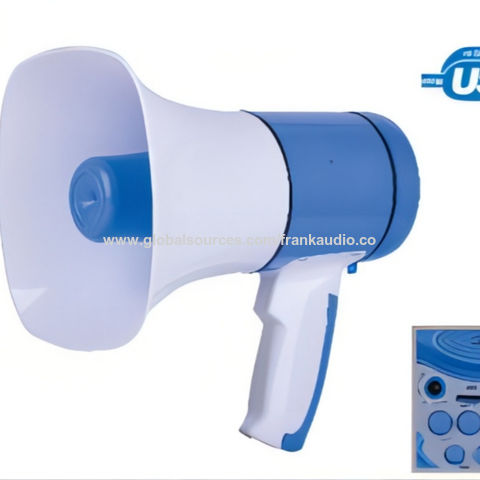 Usb Portable Power Megaphones With Whistle - Buy China Wholesale Power ...
