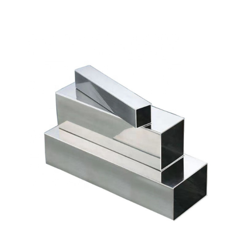 201 304 316l Rectangular Tube Spot Cold Rolled Ss Mirror Brushed ...