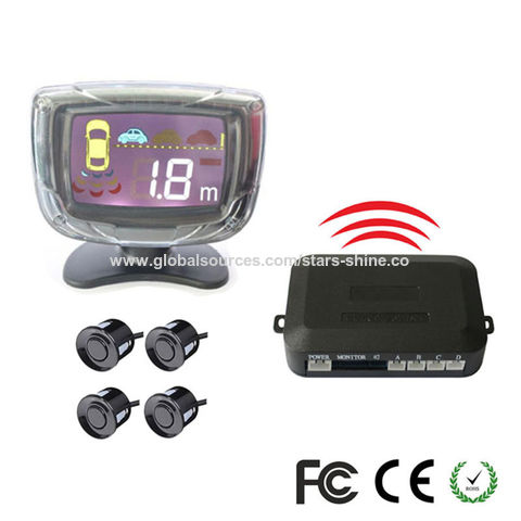 Buy Wholesale China Lcd Display Wireless Parking Sensor System,parking ...