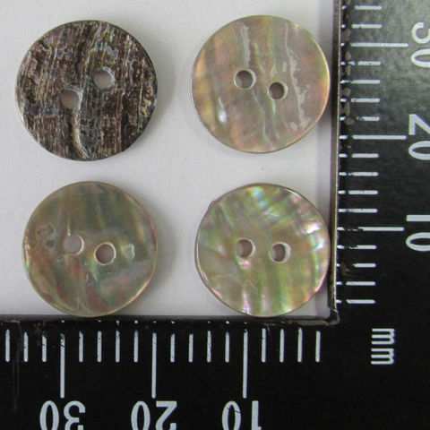 Buy Wholesale China Shell Button, Mop Shell Button, Natrual Color 24l ...