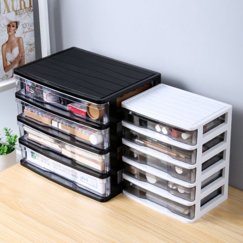 Buy Wholesale China Drawer Desktop Storage Bin Unit, Small Plastic ...