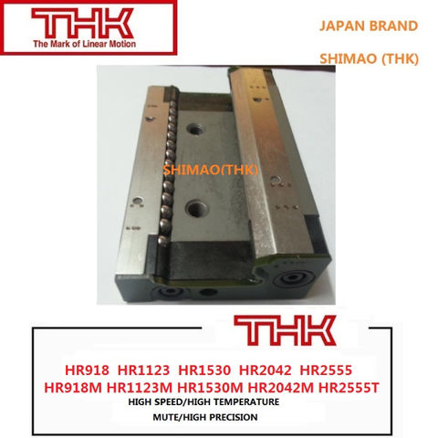 Linear Guide Thk Block Gsr15v Gsr15t Gsr20v Gsr20t Gsr25v Gsr25t Gsr30t ...