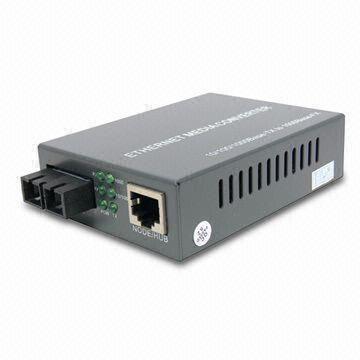 Buy Wholesale China Ethernet Fiber Media Converter, Utp To 1000base-sx ...