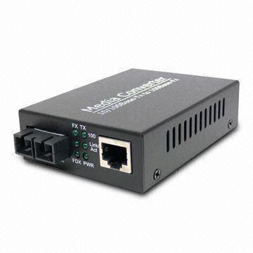 Buy Wholesale China Fiber Optic Media Converters With Utp To 100base-fx ...
