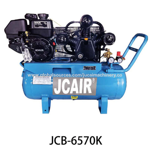 Buy Wholesale China Air Compressor 6.5hp 70 L Tank 8 Bar Double Tank ...