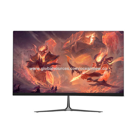 Buy Wholesale China 27 Inch Frameless Fhd 75hz Monitor Led Pc Monitor ...