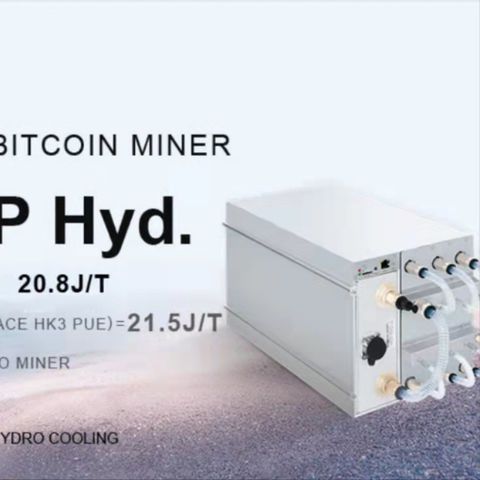 Buy Wholesale China Bitcoin Miner S19 Hydro 158t & S19 Hydro at USD 440 ...
