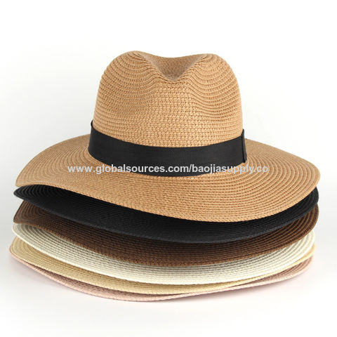 Buy Wholesale China Neutral Shade Straw Hat Fashion Sunscreen Against ...