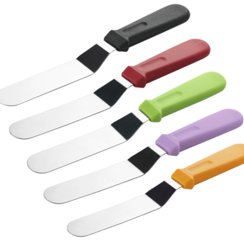 Buy Wholesale China Stainless Steel Angled Cream Spatula 6"/8"/10 ...