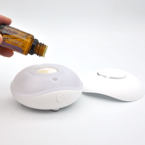 Buy Wholesale China Car Mini Usb Fan Essential Oil Diffuser Waterless ...