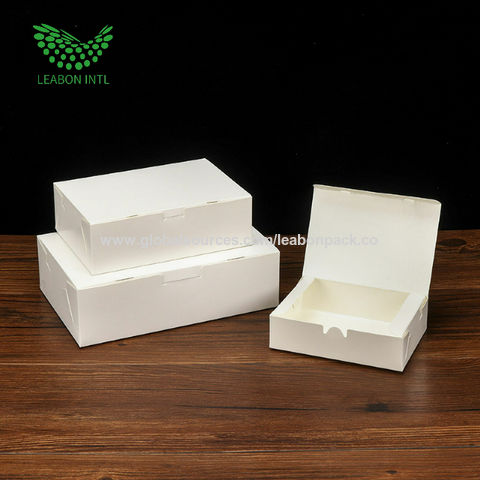 Buy Wholesale China Custom Logo Food Packaging Box Baked Food Packaging ...