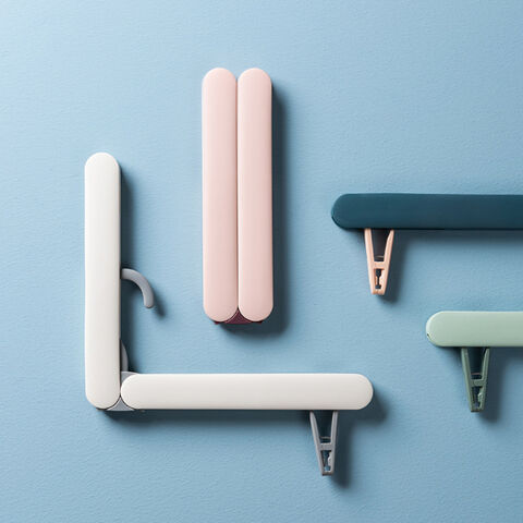 Travel Folding Hangers Travel Portable Drying Racks Socks Underwear ...