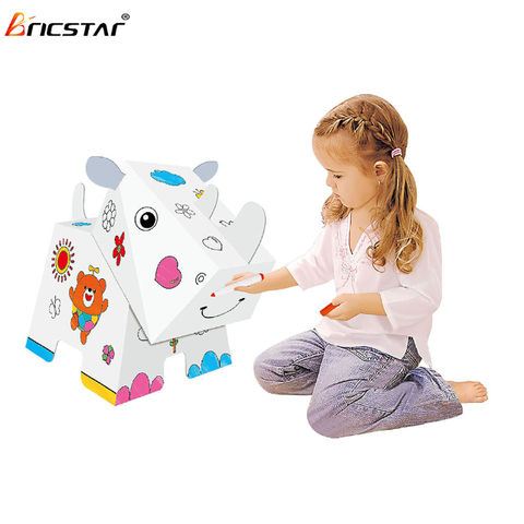 Buy Wholesale China Stem 3d Diy Doodle Toys Animal Paper Funny Game For ...