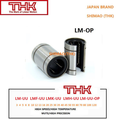 Buy Wholesale China Thk Linear Bearing Lm3 Lm3uu Lm4 Lm4uu Lm5 Lm5uu Lm6 Lm6uu Lmf6uu Lmk6uu ...