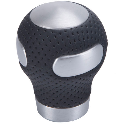 Buy Wholesale China Shifter Knob Manual Stick Shift Handle Leather ...