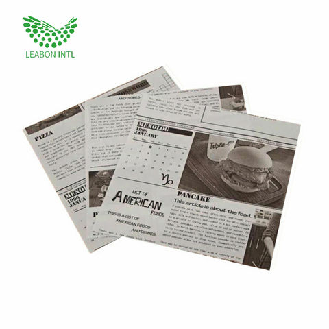 Buy Wholesale China Custom Printed Logo Reusable Food Hamburger ...