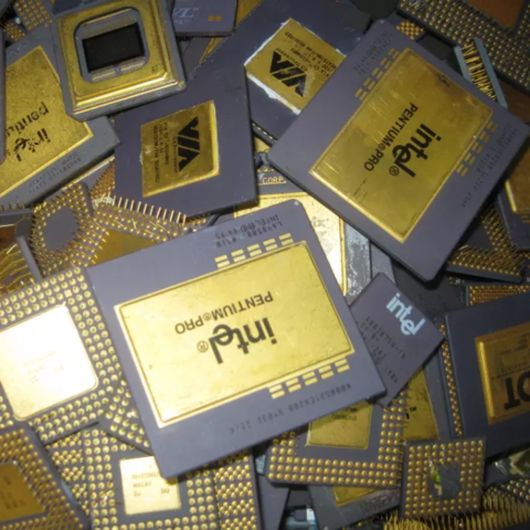 Buy Wholesale Germany Gold Recovery Cpu Ceramic Processor Scraps ...