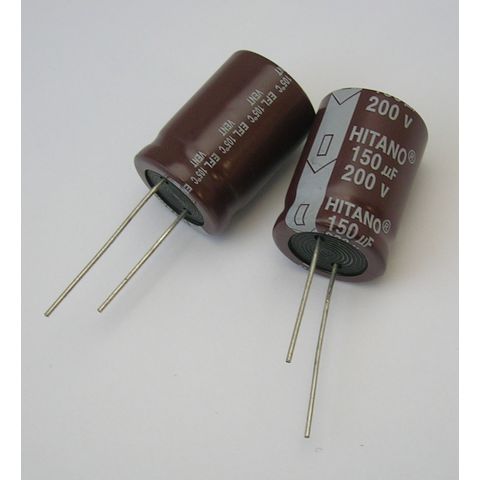 Buy Wholesale Taiwan Efl Series Capacitors Are Suitable For Electronic ...
