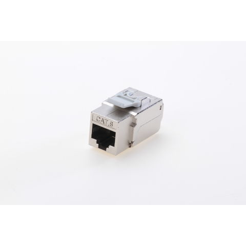 Cat6 Field Termination Plug-unshielded, Push To Crimp Type - Explore ...
