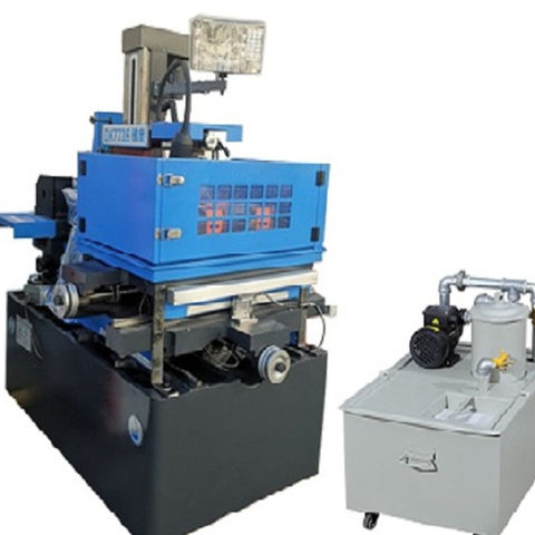 Buy Wholesale China Dk7735 Single Wire Cut Edm Machine Taper Cutting ...