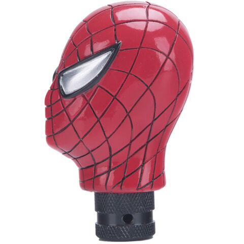 Buy Wholesale China Red Spider Person Cartoon Aluminum Gear Shift Knob ...