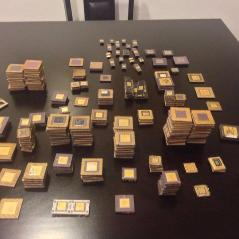 Buy Wholesale United States Buy Bulk Clean Pro Gold Pentium Cpu Ceramic ...