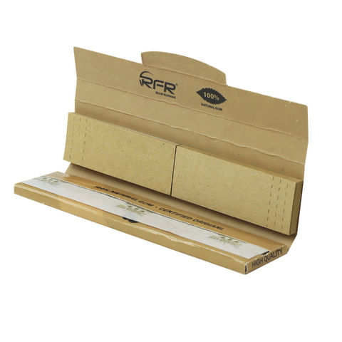 Buy Wholesale China Rfr King Size 110mm Brown Unbleached Rolling Paper ...