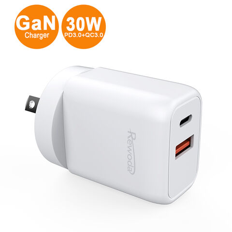 30w Usb Charging Travel Charger Smart Multi-port Mobile Phone Fast ...