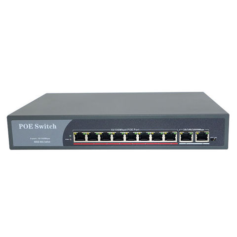 Buy Wholesale China As-ds8pe 8 Ports Enterprise 100m Poe Rackmount ...