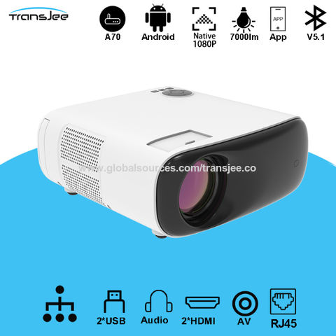 Buy Wholesale China New Launching 1080p Lcd Projector Home Theater ...