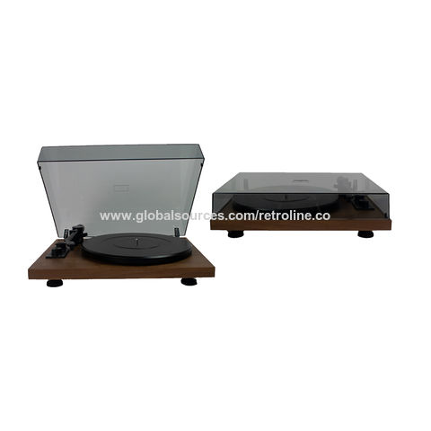 Bulk Buy China Wholesale Phonograph Wooden Desktop Record Player Vinyl ...