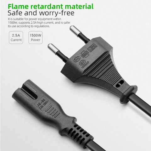 Buy Wholesale China Europe Power Cord Ac Europe Power Power Cable To ...
