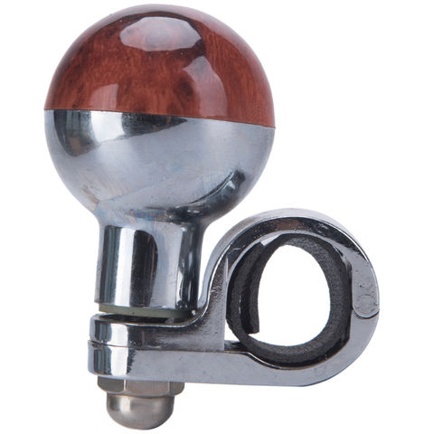 Buy Wholesale China Hot Plastic+aluminum Brown Car Gear Shift Knob ...