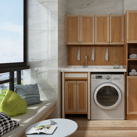 Buy Wholesale China Modern Simple Wood Grain Laminate Stainless Steel ...