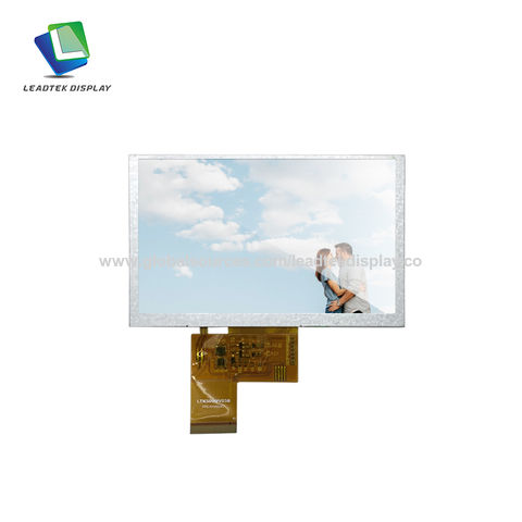 Buy Wholesale China Tft Lcd Screen 5 Inch With 800xrgbx480 Resolution ...