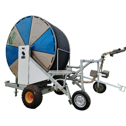 Buy Wholesale China Movable Irrigation Equipment Hose Reel Irrigation ...