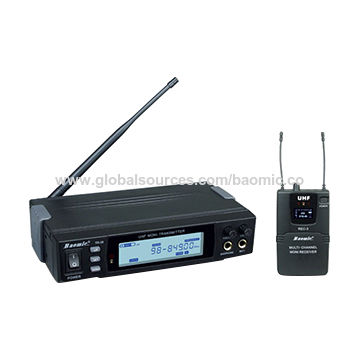 Buy Wholesale China Uhf Wireless In-ear Monitoring System & In-ear ...