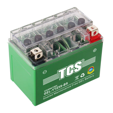Buy Wholesale China Ytz5s 12v 5ah 12 Volt Sla Sealed F1 F2 Rechargeable ...