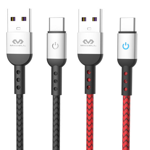 Buy Wholesale China Oem Metal Nylon Braided Data Cable Usb Reutilizable ...