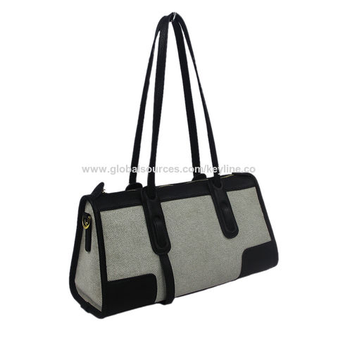 Buy Wholesale China Canvas Handbags Women Shopping Shoulder Bags Luxury ...