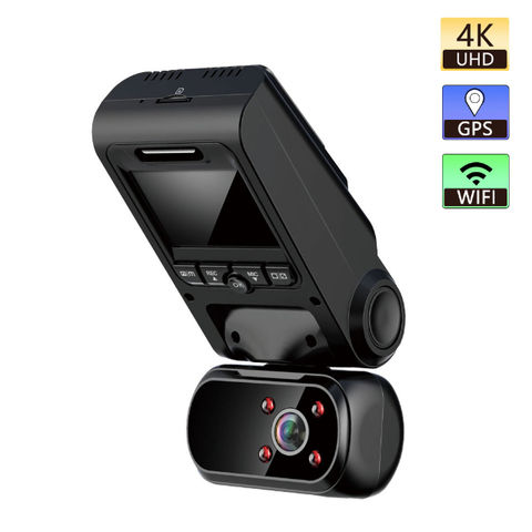 Buy Wholesale China 4k Uhd Car Dashcam With Built-in Gps Tracking And ...